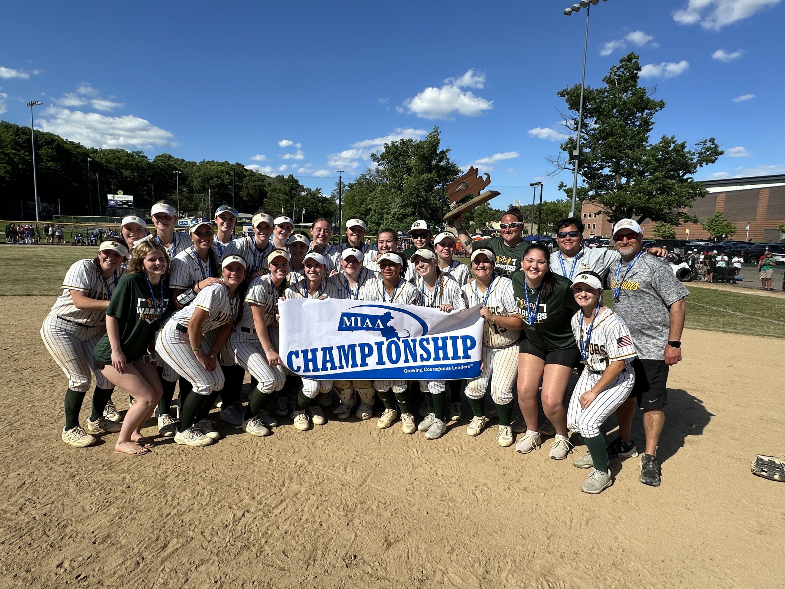 King Philip Softball Secures Fourth State Title in Program History